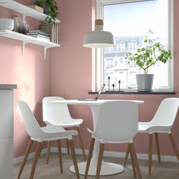 IKEA DOCKSTA / GRÖNSTA Tisch und 4 Stühle