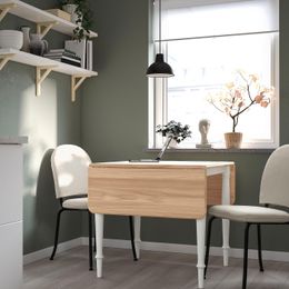 IKEA DANDERYD / EBBALYCKE Tisch und 2 Stühle