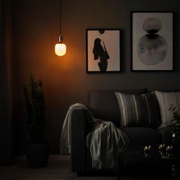 IKEA SKAFTET / MOLNART Lampenaufhängung +LED-Leuchtmittel