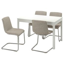 IKEA EKEDALEN / LUSTEBO Tisch und 4 Stühle