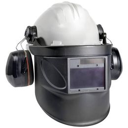 TOPARC 080607 HELM MIT GEHÖR- UND SICHTSCHUTZ