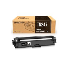 STAROVER Tonerkartusche 1 Schwarz Kompatible für Brother TN 243 TN 247