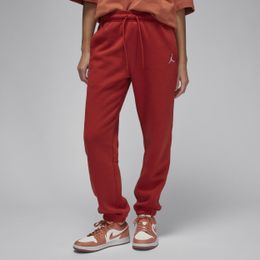 Jordan Brooklyn Fleece Damenhose - Rot