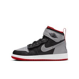 Air Jordan 1 Hi FlyEase Schuh für ältere Kinder - Schwarz