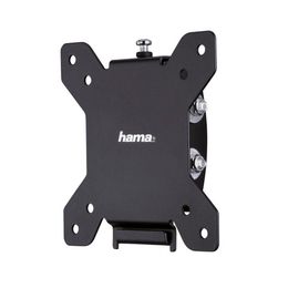 Hama TV-Wandhalterung neigbar (VESA 100x100, TV-Halter bis 26" und 30 kg) TV-Wandhalterung, (bis 26 Zoll), schwarz