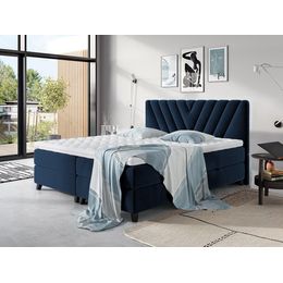 Mirjan24 Boxspringbett Romantic (Topper