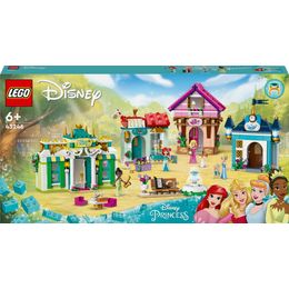 Lego® Disney™ - 43246 Marktbesuch der Disney Prinzessinnen Abenteuermarkt