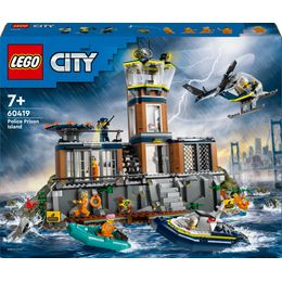 Lego® City - 60419 Polizeistation auf der Gefängnisinsel