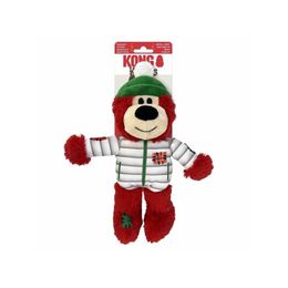 Kong Holiday Wild Knots Bear S/M Red