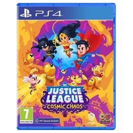 Outright Games DC Justice League: Cosmic Chaos - Sony PlayStation 4 - Action/Abenteuer - PEGI 7