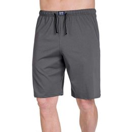 Kumpf Loungehose Herren Bermuda Hose Bio Cotton (Stück