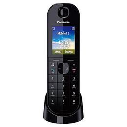 Panasonic KX-TGQ400GB Zusatz-Mobilteil schwarz