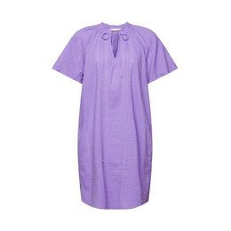 EDC by Esprit Minikleid Kleid aus strukturierter Baumwolle