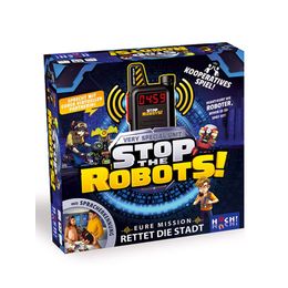 Huch & friends HUCH! Aktionsspiel "Stop the Robots - Very Special Unit!" - ab 7 Jahren