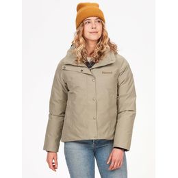 Marmot Daunenjacke "Chelsea" in Beige - XL