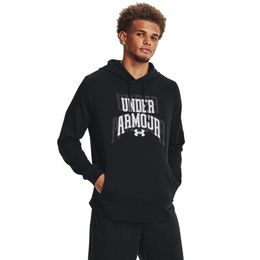 Under Armour Hoodie "Rival Terry" in Schwarz - M