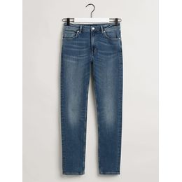 Gant Jeans - Regular fit - in Blau - W28/L34