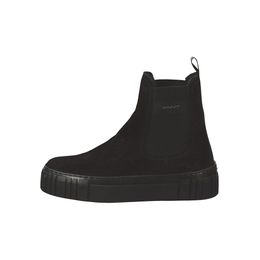 Gant Footwear Leder-Chelsea-Boots "Snowmont" in Schwarz - 36