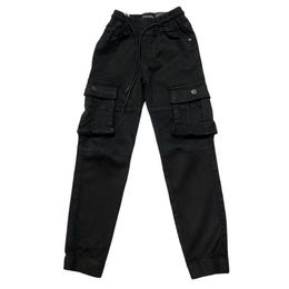 Fashion Boy Cargohose Jungen Cargo Stretch Hose Chino Hose Cargohose J48