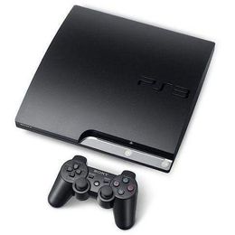 Sony PlayStation 3 Slim | 320 GB HDD | DualShock Wireless Controller | schwarz
