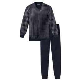 Schiesser Pyjama Herren Schlafanzug 2-tlg. Set