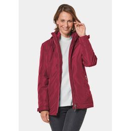 GOLDNER Funktionsjacke Kurzgröße: Funktionale 3-in-1-Jacke