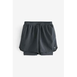 next Funktionsshorts 2-in-1 Trainingsshorts (1-tlg)