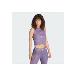 adidas Performance Crop-Top TECHFIT PRINTED CROP TRAINING TANKTOP