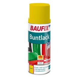 Baufix Buntlack Spray Rapsgelb