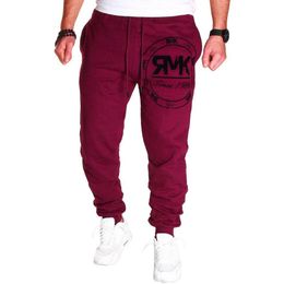 RMK Jogginghose Hose Trainingshose Fitnesshose Sporthose Sweatpants elastischer Bund