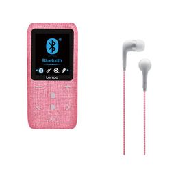 Lenco Xemio 861 MP3 Player 8 GB, Pink