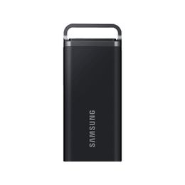 Samsung PSSD T5 EVO Festplatte, 8 TB SSD, extern, Schwarz