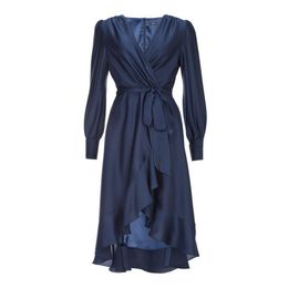 Swing Sommerkleid, blau