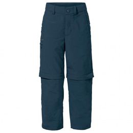 Vaude - Kid's Detective Antimos Zip-Off Pants - Zip-Off-Hose Gr 98 blau