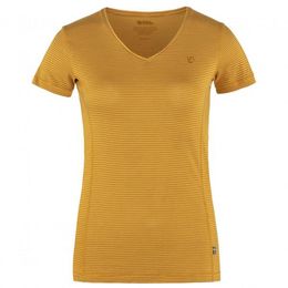 Fjällräven Fjällräven - Women's Abisko Cool - T-Shirt Gr XXS gelb