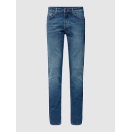 BOSS Orange Slim Fit Jeans mit Stretch-Anteil Modell 'Delaware'