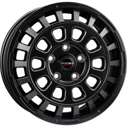 Borbet Alufelge CW7, 18 Zoll Fiat Ducato black matt, Light Chassis