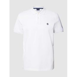 McNeal Poloshirt mit Logo-Stitching