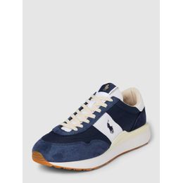 Polo Ralph Lauren Sneaker mit Label-Stitching