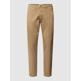 Selected Homme Slim Fit Chino in unifarbenem Design Modell 'NEW Miles'