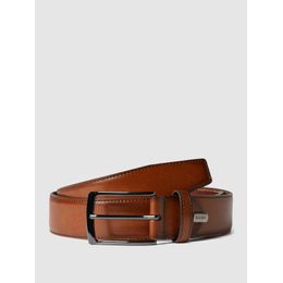 Lloyd Men's Belts Ledergürtel mit Dornschließe aus Metall