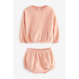 next Shirt & Shorts Baby-Set mit Pullover und Pluderhöschen