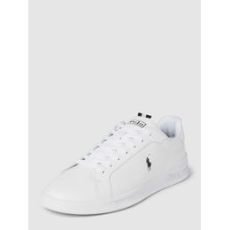 Polo Ralph Lauren Sneaker in unifarbenem Design