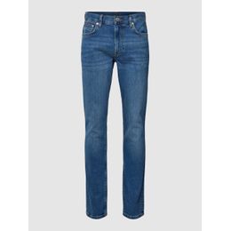 Straight Leg Jeans im 5-Pocket-Design Modell 'DENTON'