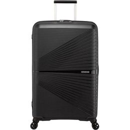 American Tourister® Koffer AIRCONIC Spinner 77, 4 Rollen, Reisekoffer Aufgabegepäck Koffer für Flugreisen TSA-Zahlenschloss, schwarz