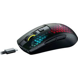 Roccat Burst Pro Air Gaming-Maus (Bluetooth), schwarz