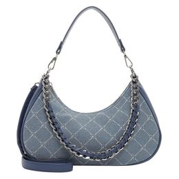 Tamaris Handtasche TAS Anita, Ketten, blau