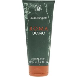 Laura Biagiotti Duschgel Roma Uoma, grün