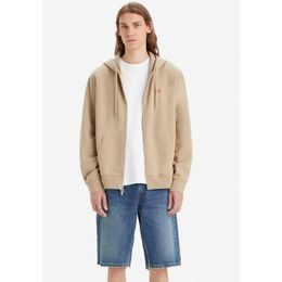 Levi's Levi's® Kapuzensweatjacke NEW ORIGINAL ZIP UP, braun