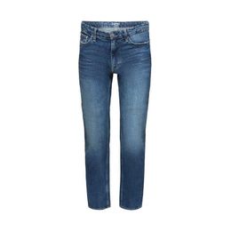 Esprit Straight-Jeans Gerade Jeans mit mittelhohem Bund